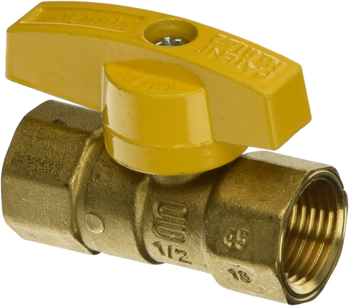 Brass Craft Genuine OEM GV0800 Gass Appliance Indoor/Outdoor Connection ...