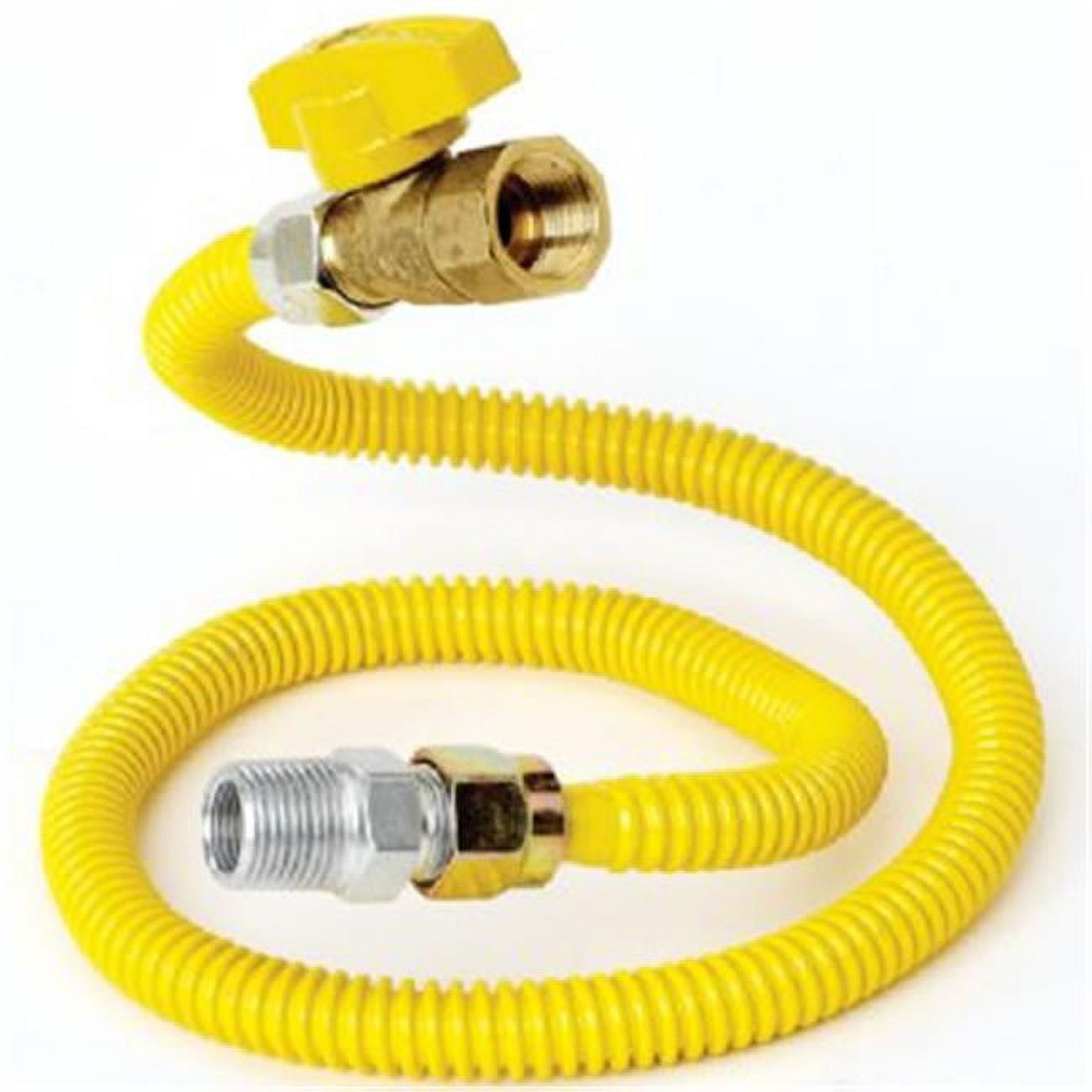 Brass Craft Industrial Product CSSD4K-36 Gas Appliance Connector 1/2 ...