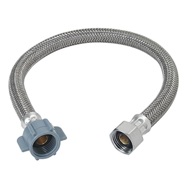 Brass Craft PSB846 20 in. Faucet Water Supply Line - Walmart.com