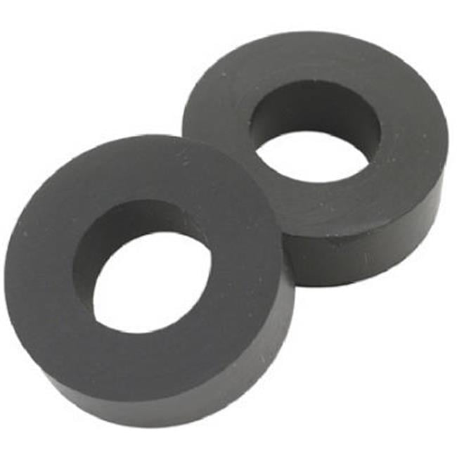 Brass Craft SC0106 2 Pack- 0.86 x 0.42 x 0.23 in. Rubber Bonnet Packing ...