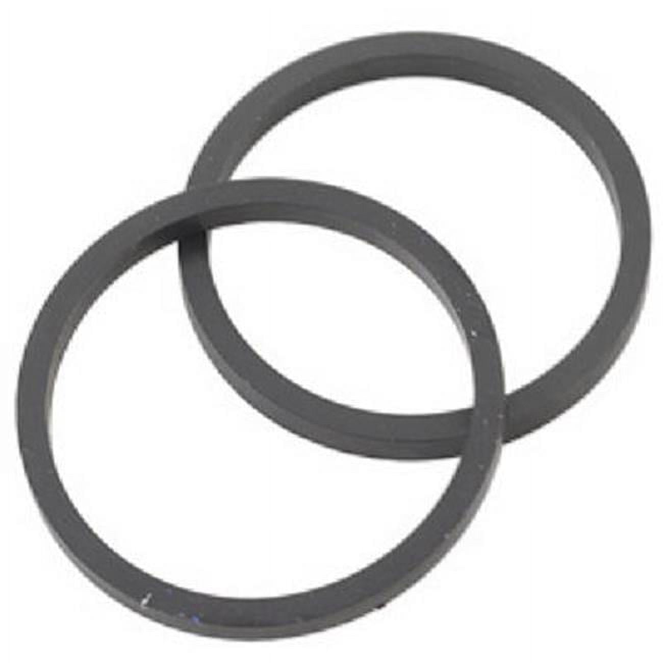 Brass Craft SCB0190 1.12 in. O.D.Rubber Cap Thread Gasket - 10 Pack ...