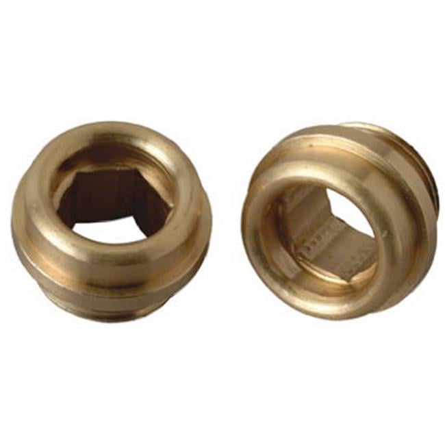 Brass Craft SCB0908X 10 Pack - .50 in. x 24 Thread- Brass Seat ...