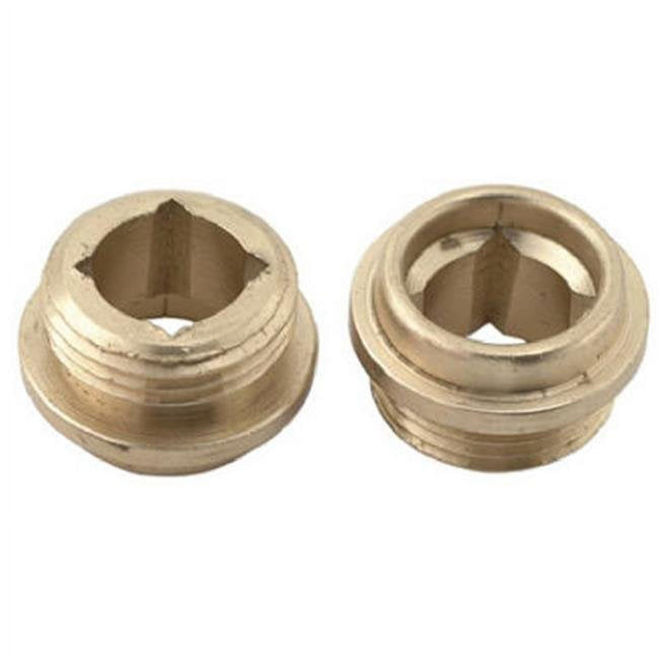 Brass Craft SCB1617X .53 in. x 24 Thread Brass Seat - 10 Pack - Walmart.com