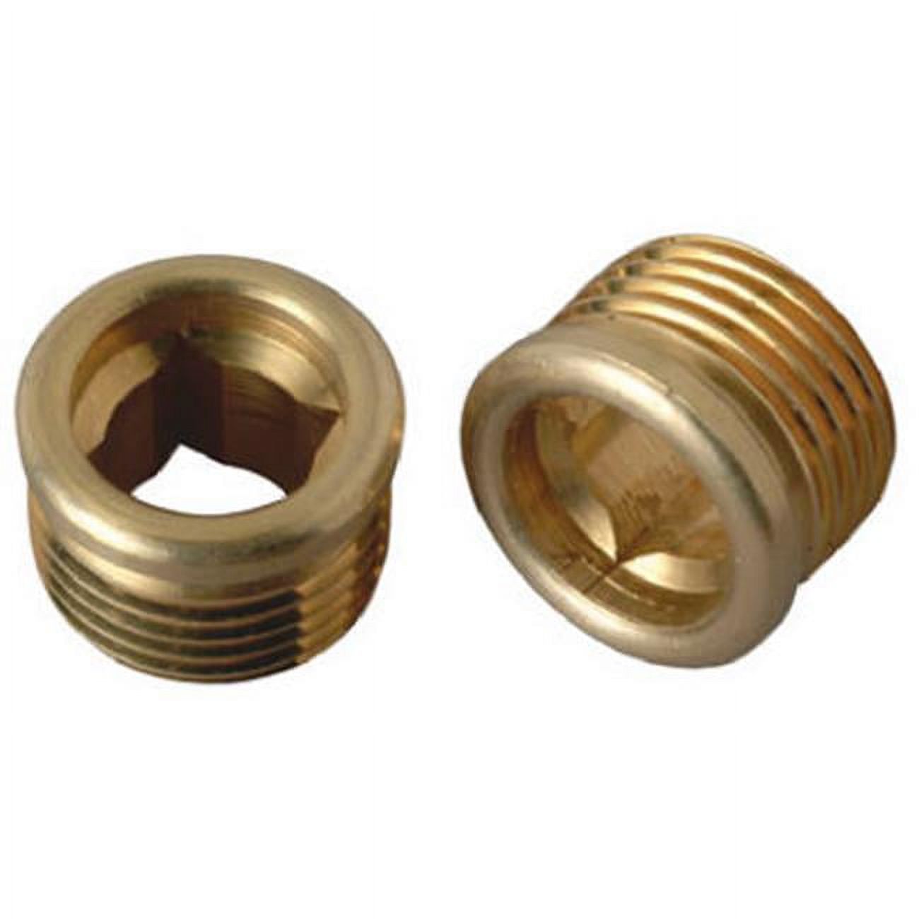 Brass Craft SCB1769X 10 Pack - .50 in. x 24 Thread- Brass Seat for ...