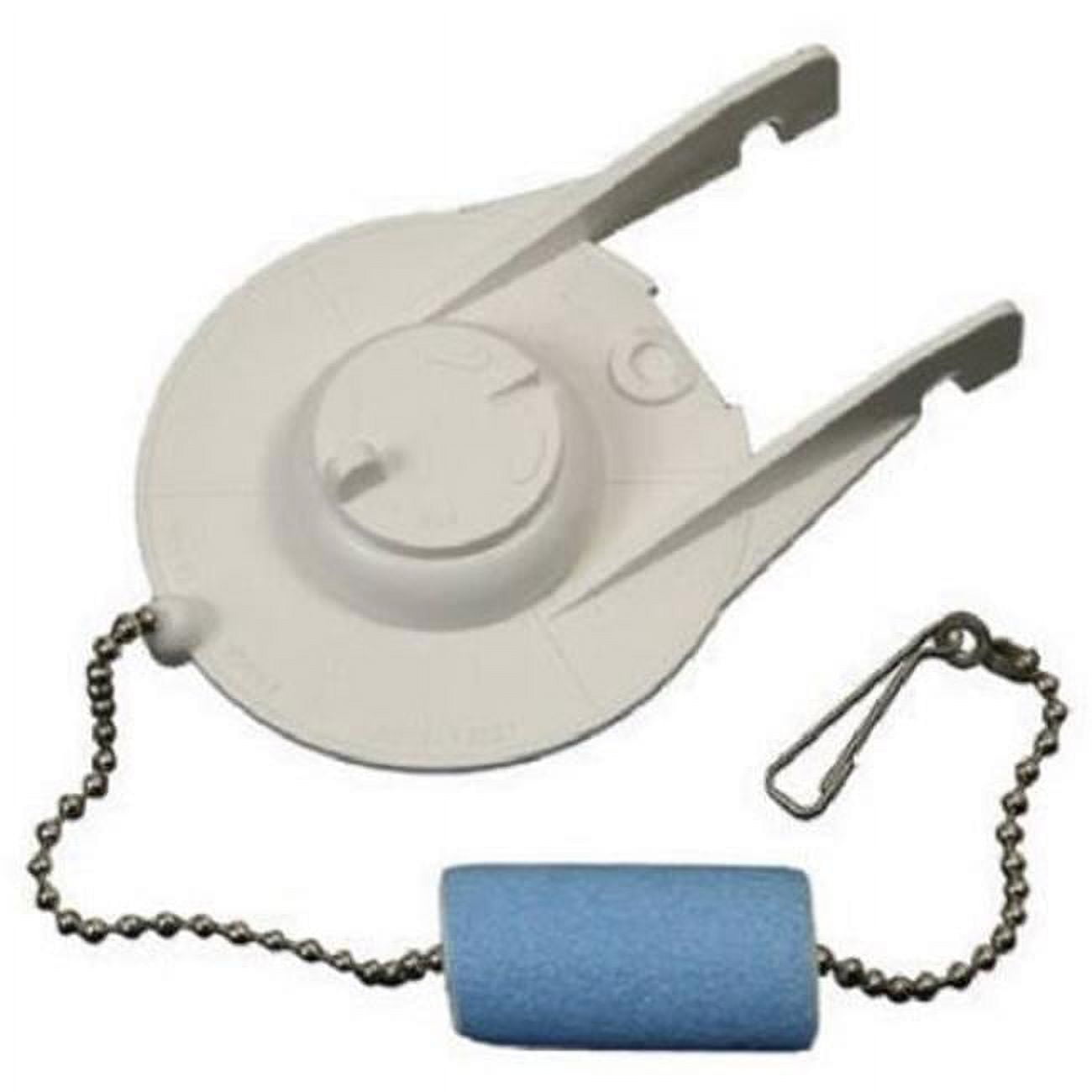 Brass Craft Service Parts 2 in. Master Plumber Plastic Toilet Flapper ...