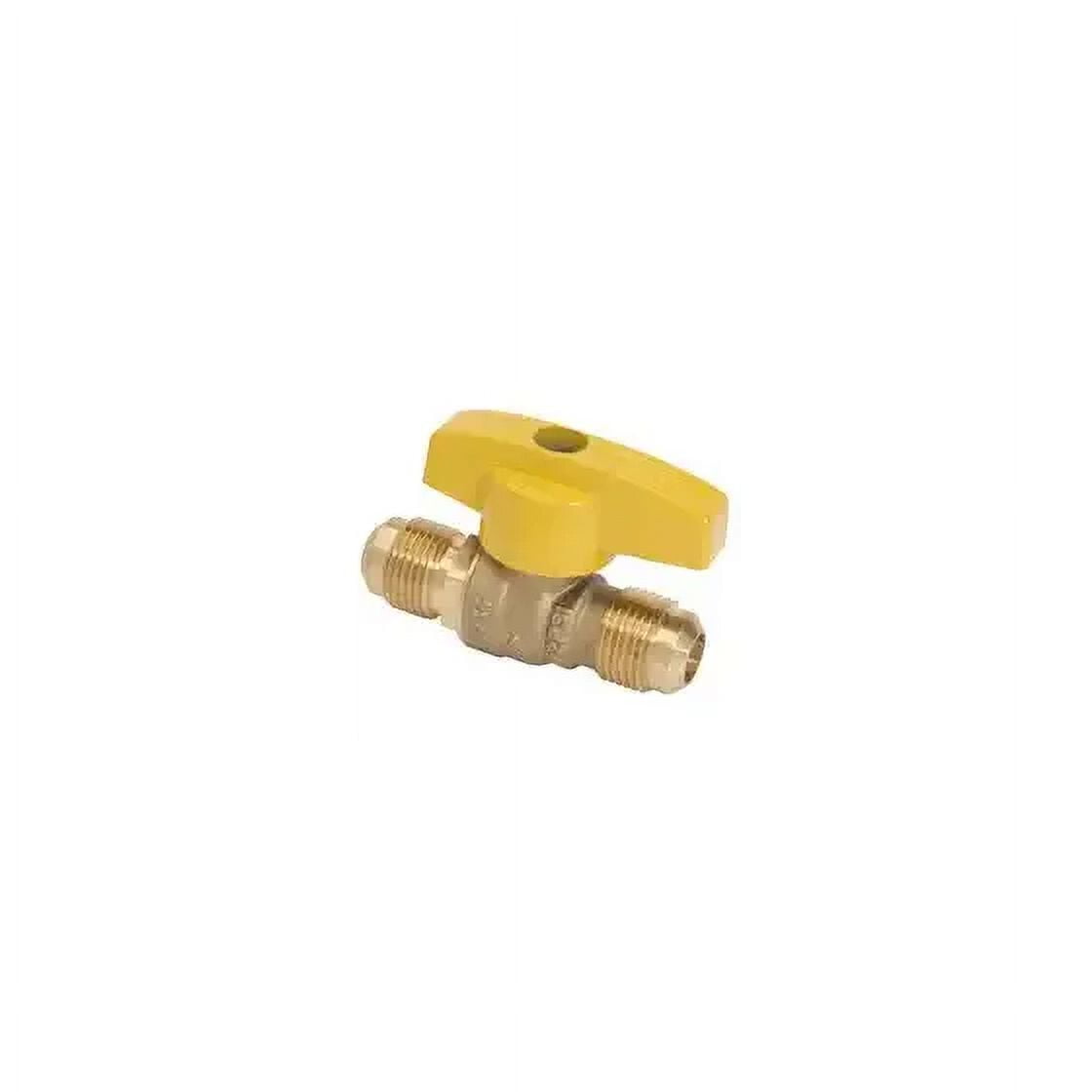 Brass Craft TBVF8 Plumb Shop Ball Valve 1/2 Inch Od Floor By 1/2 Inch ...