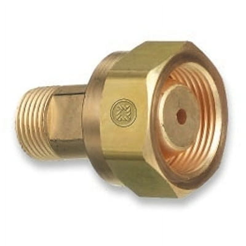 Brass Cylinder Adaptors,Cga-520 B Tank Acetylene To Cga-300 Commercial ...