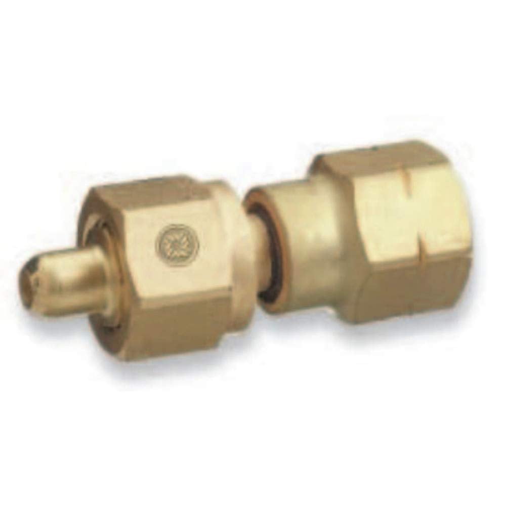 Brass Cylinder Adaptors, from CGA-350 Hydrogen to CGA- Nitrogen ...