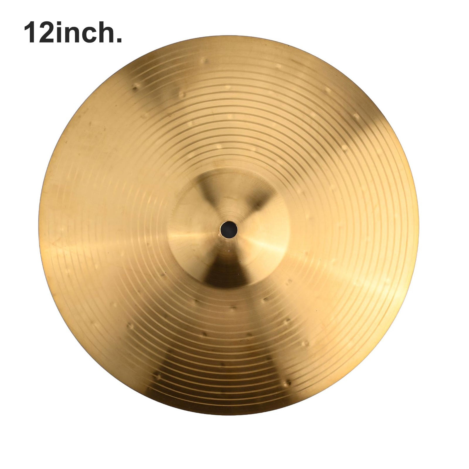 Brass Cymbals for Drums - 8 to 16 Inch Splash Crash Hi-Hat Percussion ...