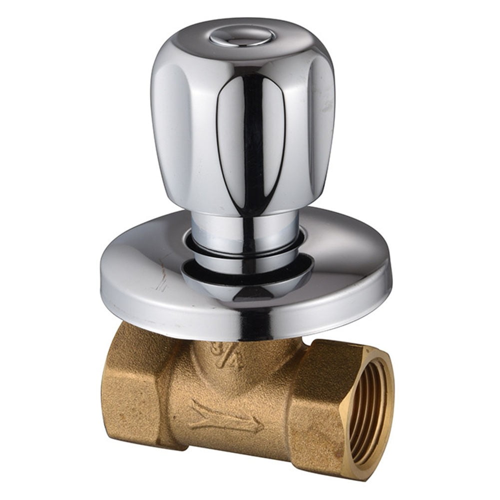 Brass Dark Valve DN15 Concealed Switch Bathhouse Shower Valve Quick ...