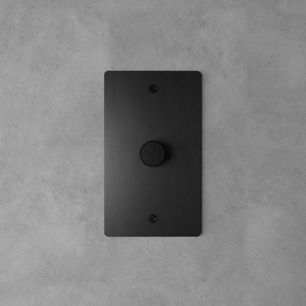 Brass Dimmer Switch - LED Light Control Wall Mount, Adjustable ...