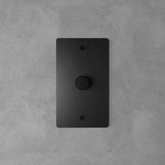 Brass Dimmer Switch - LED Light Control Wall Mount, Adjustable ...