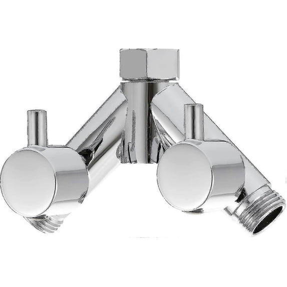 Brass Diverter Valve Shower Shut-off Valve 2-way Y Splitter 1/2 Inch ...