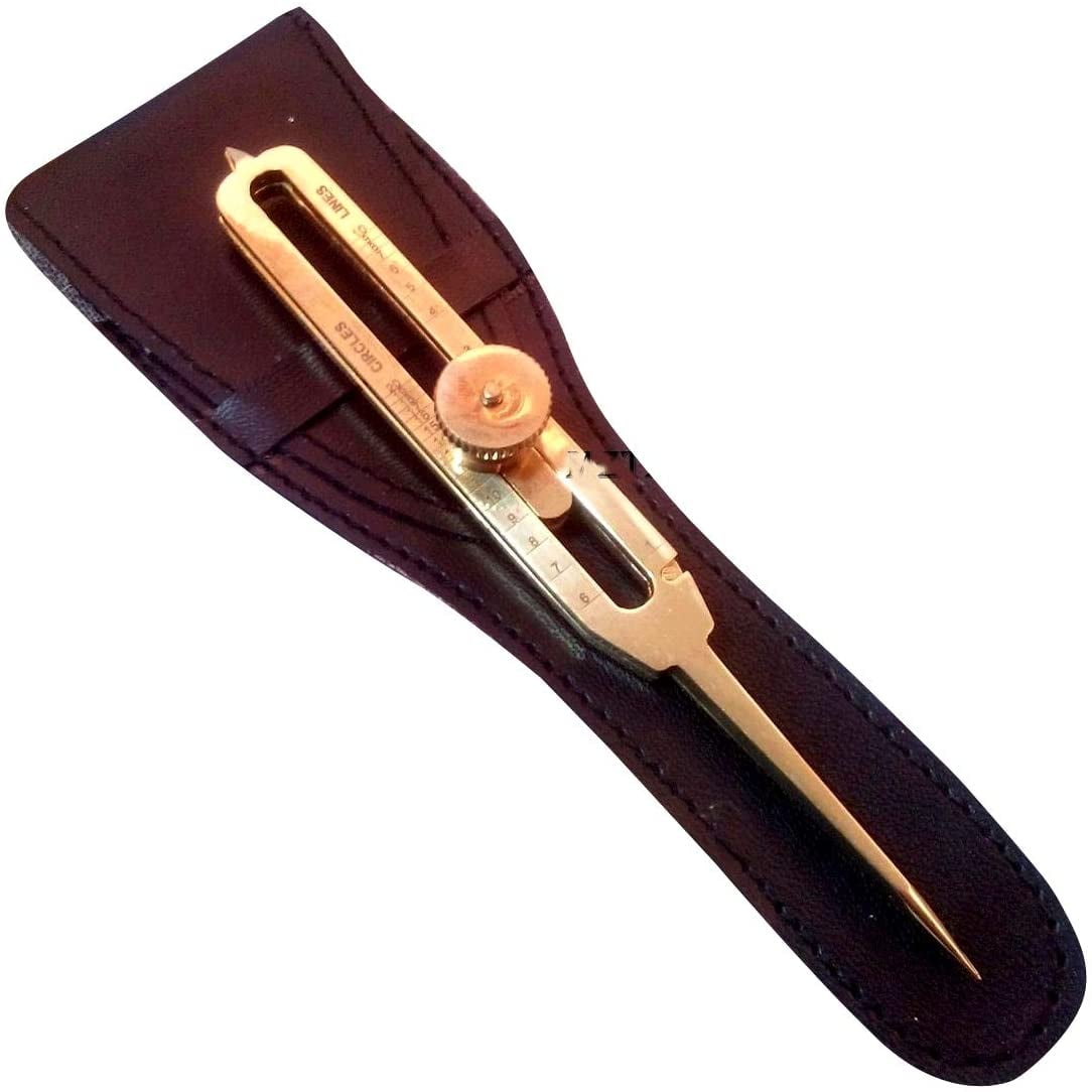 Brass Divider Drafting Tool Proportional Instrument Engineering 6 ...