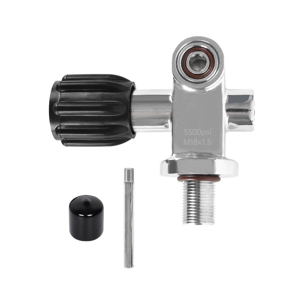 Brass Diving Tank Valve For Scuba Compatible With For Yoke And Din ...