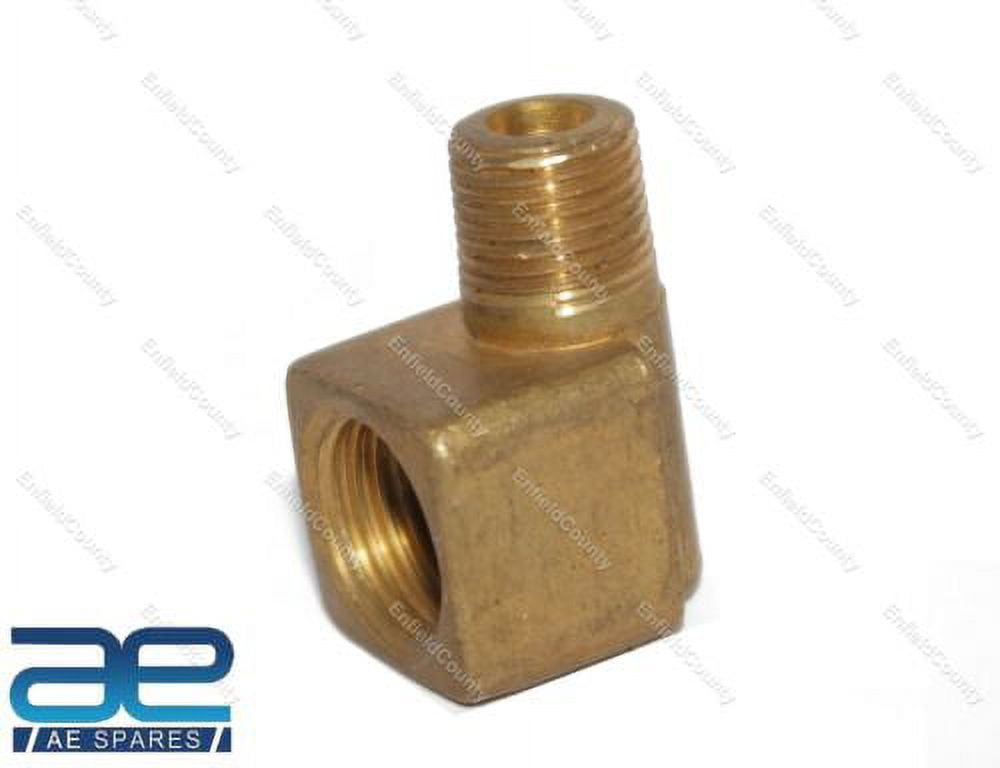 Brass Done 90 Degree Fitting Tee Male and Female Thread Jeeps Willys ...