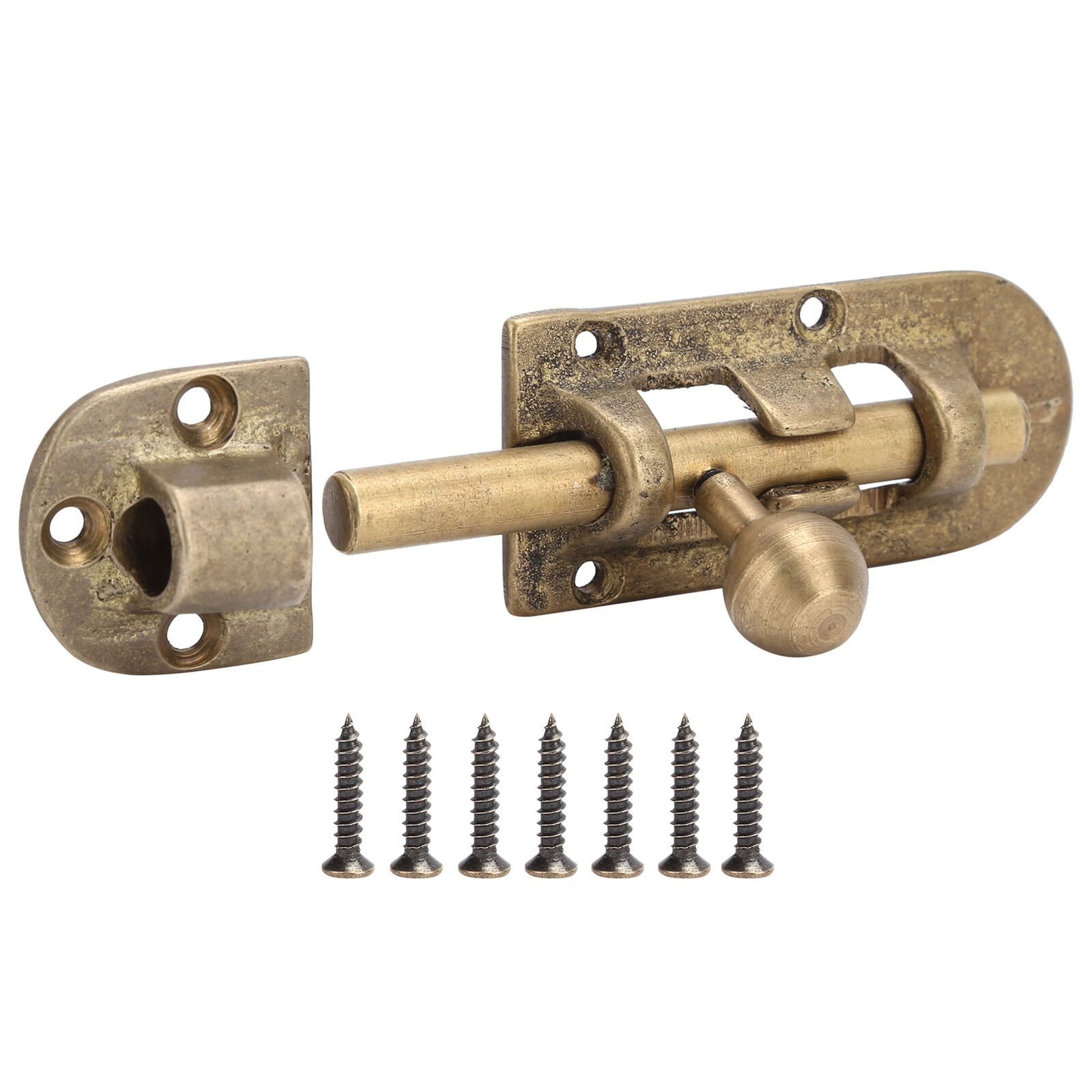 Brass Door Latch for Gate and Wooden Doors Heavy Tension, Rust ...