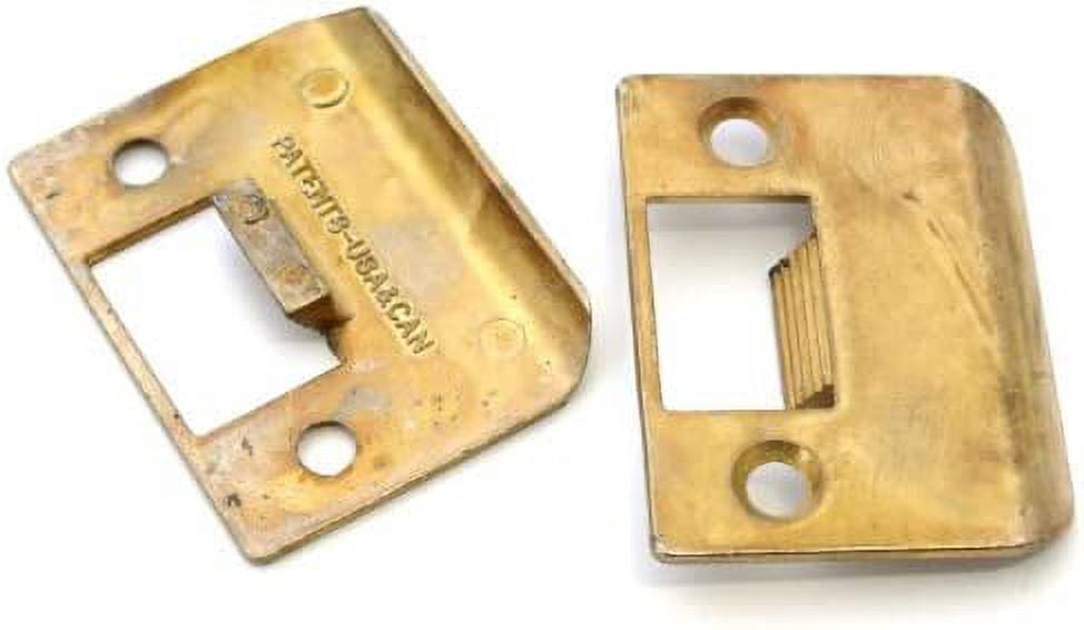 Brass Door Tight Ratchet Style Door Strike Hardware | Draft Stopping ...