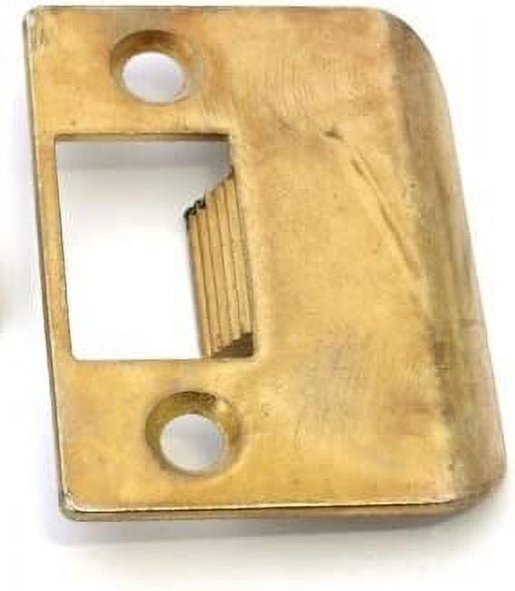 Brass Door Tight Ratchet Style Door Strike Hardware | Draft Stopping ...