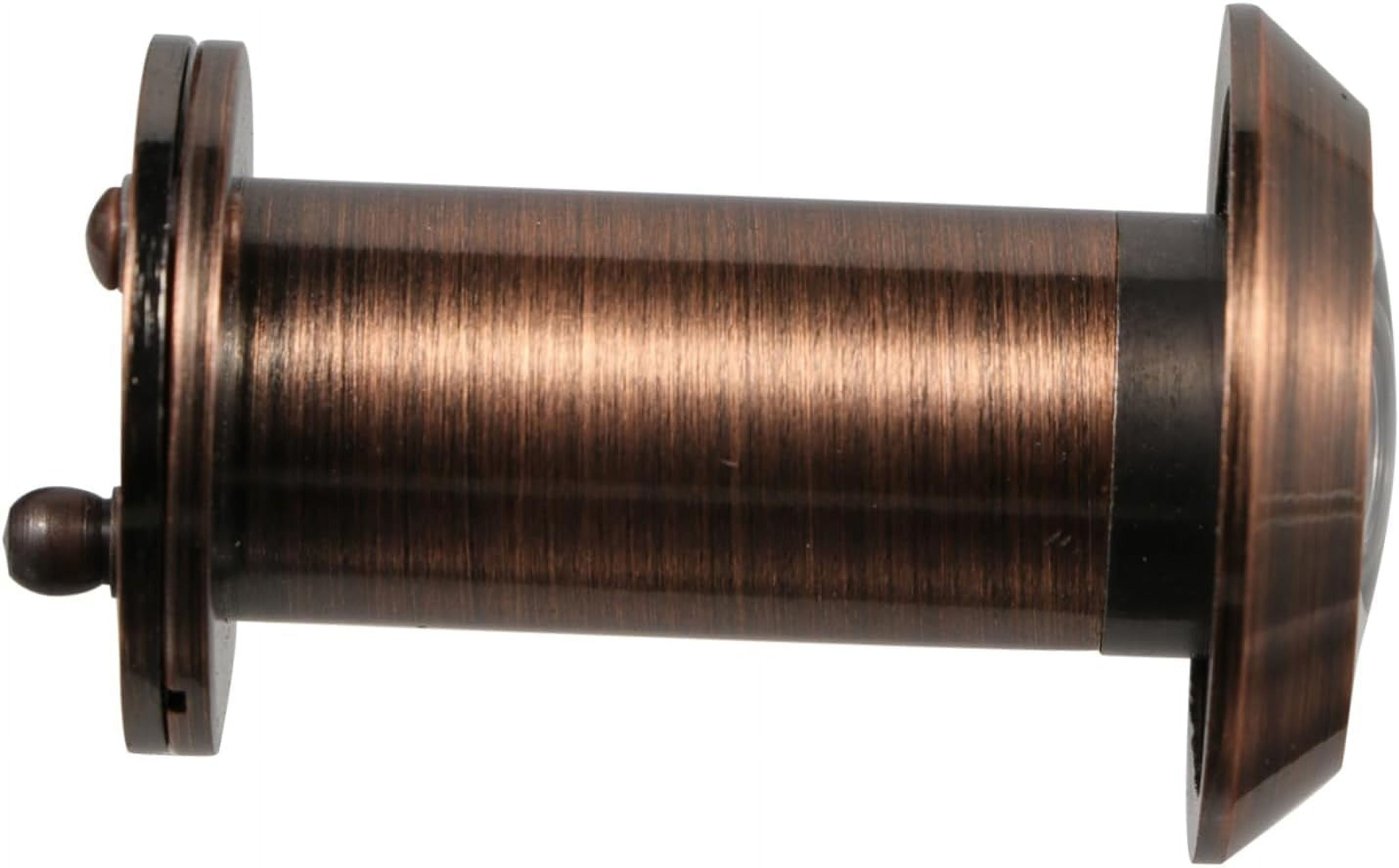 Brass Door Viewer Copper Anti- Door Viewer Large Viewing Door Peep Hole ...