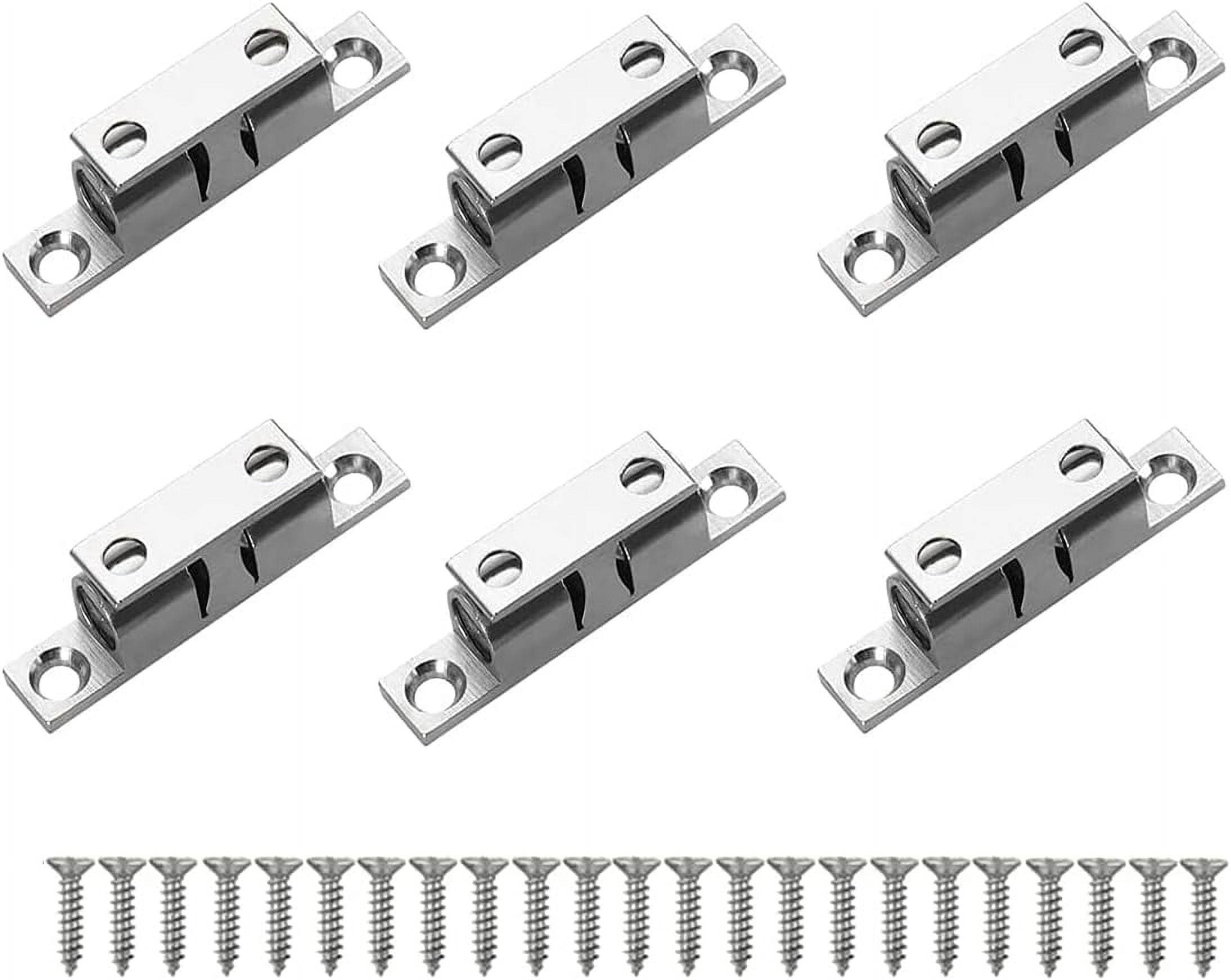 Brass Double Ball Catch Latch, Sheet Metal Screws Provided for Robust ...