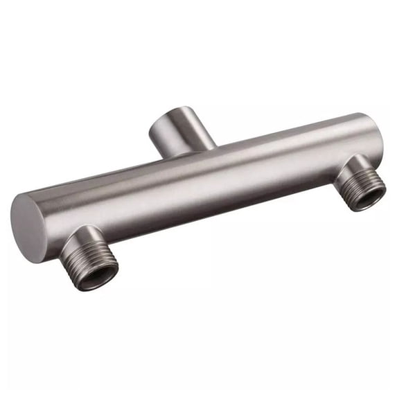 Brass Double Outlet Manifold Diverter,Shower Head Adapter Dual Jet ...