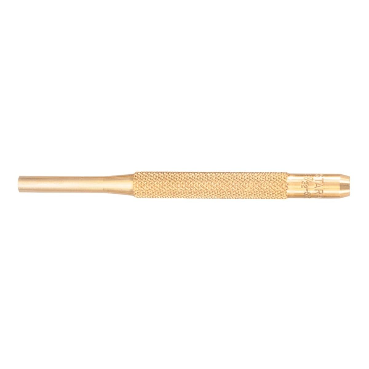 Brass Drive Pin Punch with Knurled Grip - Driving Pins and Rivets Into ...