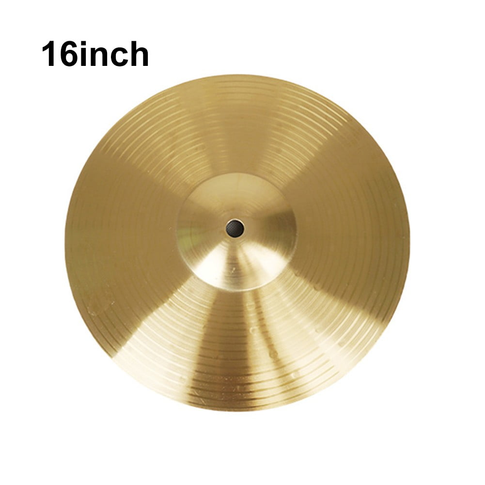 Brass Drum Cymbals 8 10 12 14 16 Inch Splash Crash Hi-Hat Percussion ...
