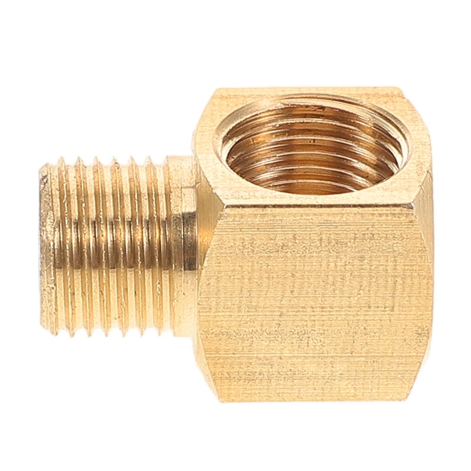 Brass Elbow Hinges Marine Connector Hose Square Joint Golden - Walmart.com