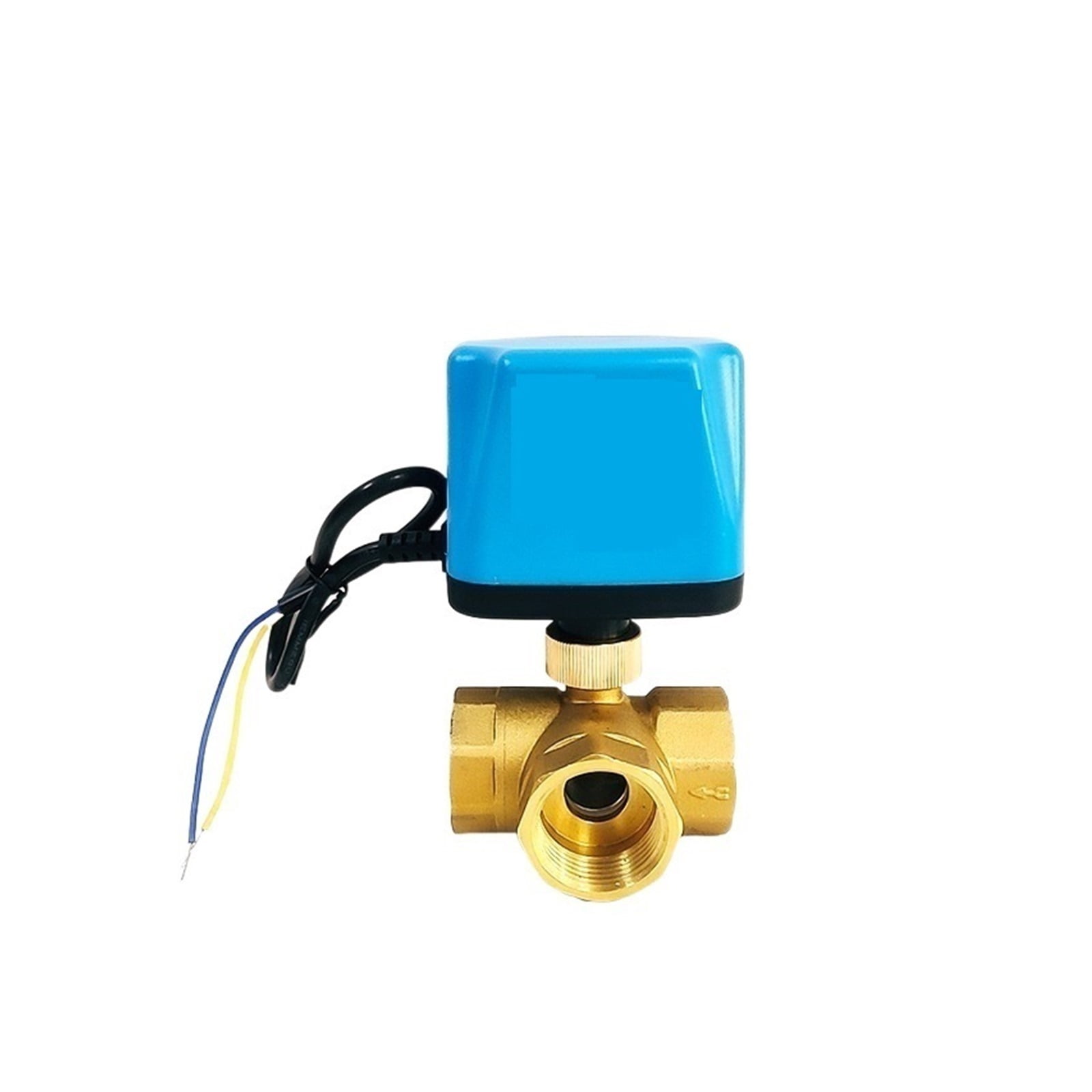 Brass Electric Ball Valve 1 2 3 4 1 1 1 4 1 1 2 Two Lines Three