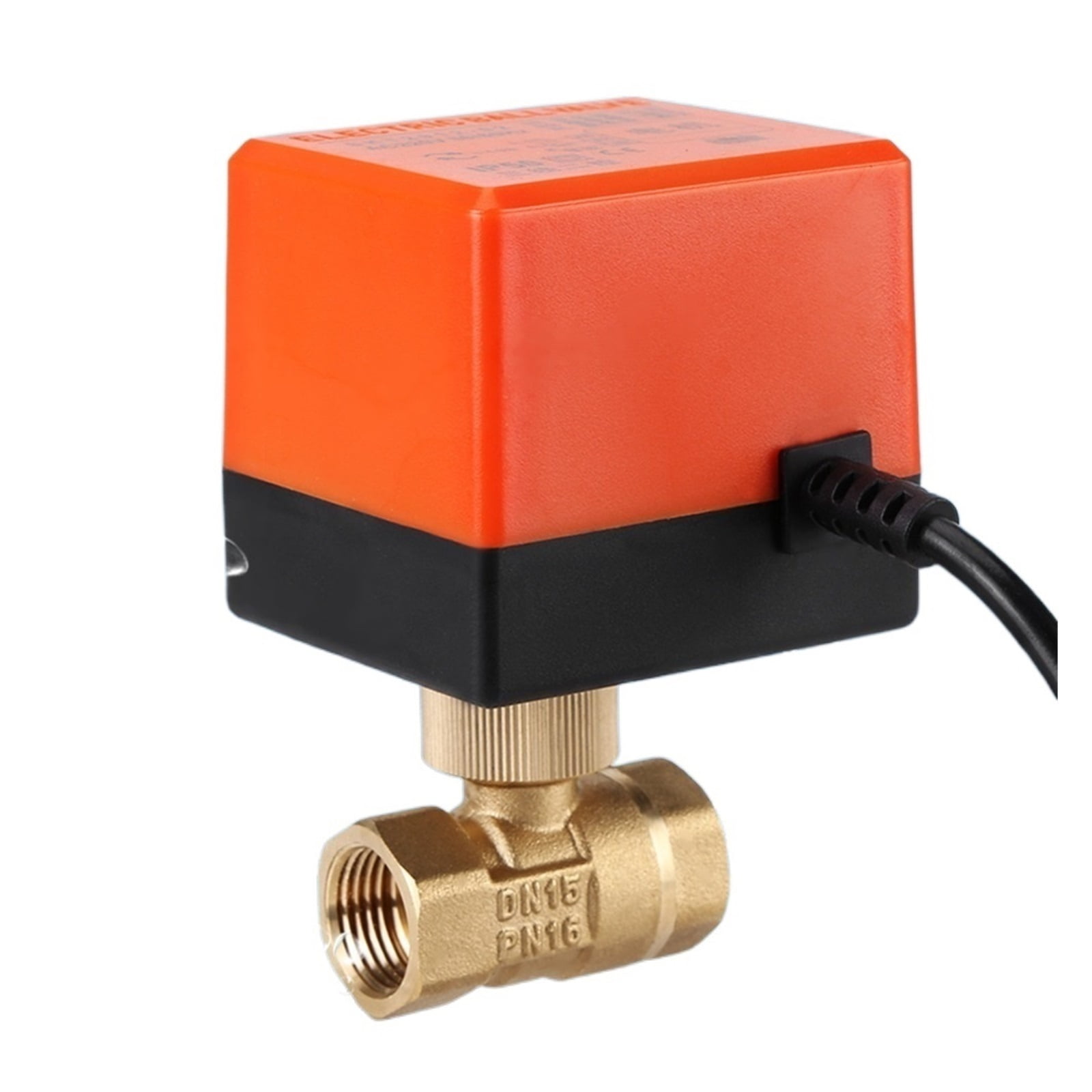 Brass Electric Ball Valve DN15/20/25/40/50 Three Wire Two Control 2-way ...