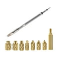 Brass Embedded Thread Insertion Set 2mm 2.5 3mm 4mm 5mm 6mm 8mm Hot ...