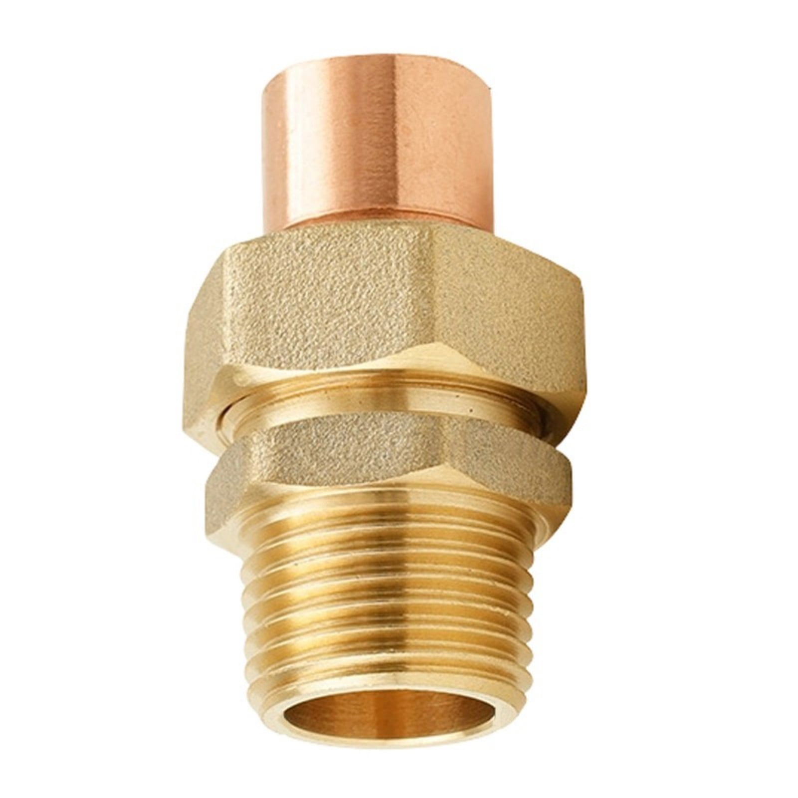 Brass End Feed Union Adapter for Plumbing HVAC Secure Installation ...