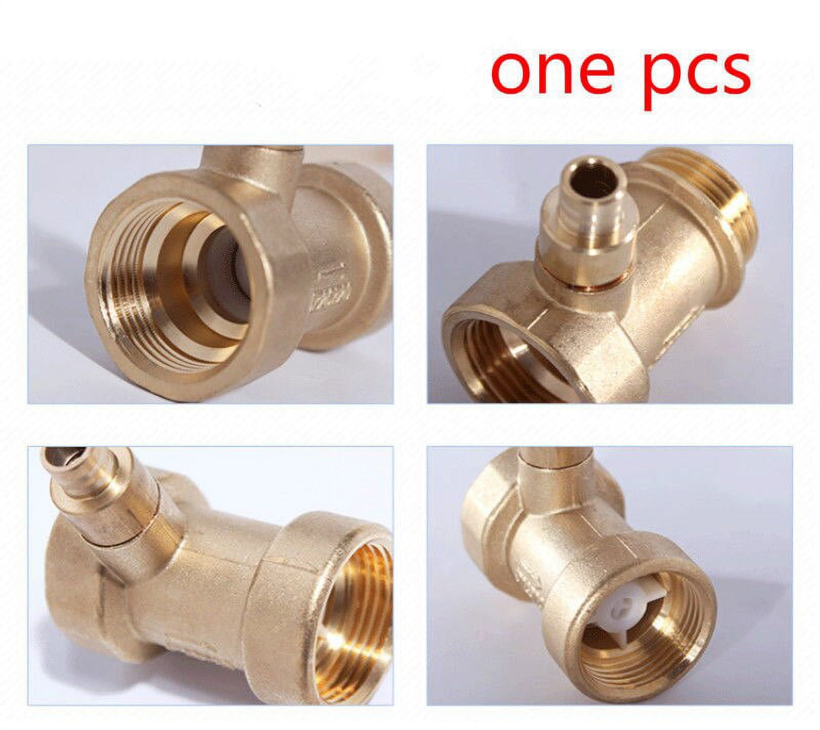 Brass Exhaust Valve Check Valve Supplement Valve for Water Pump ...