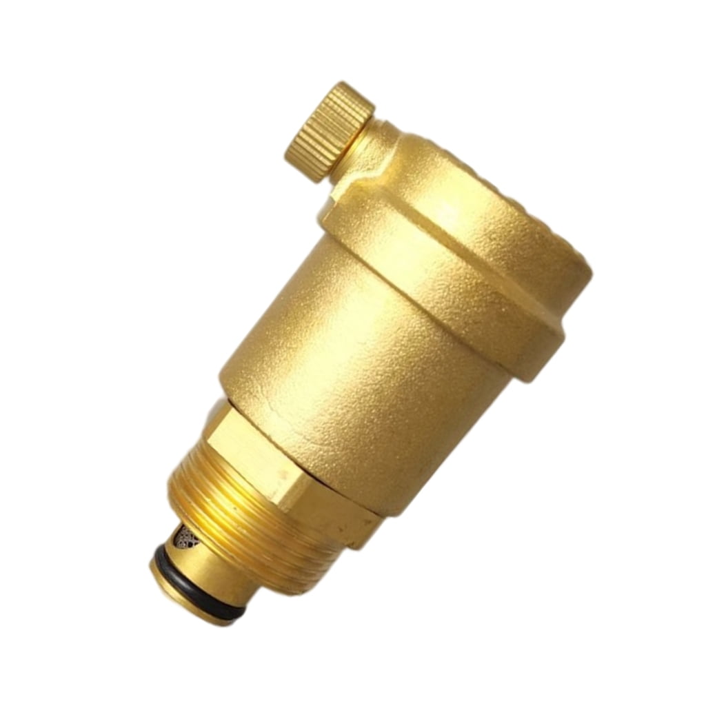 Brass Exhaust Valves Tap Water Heating Pipe Vent Valves for Solar Water ...