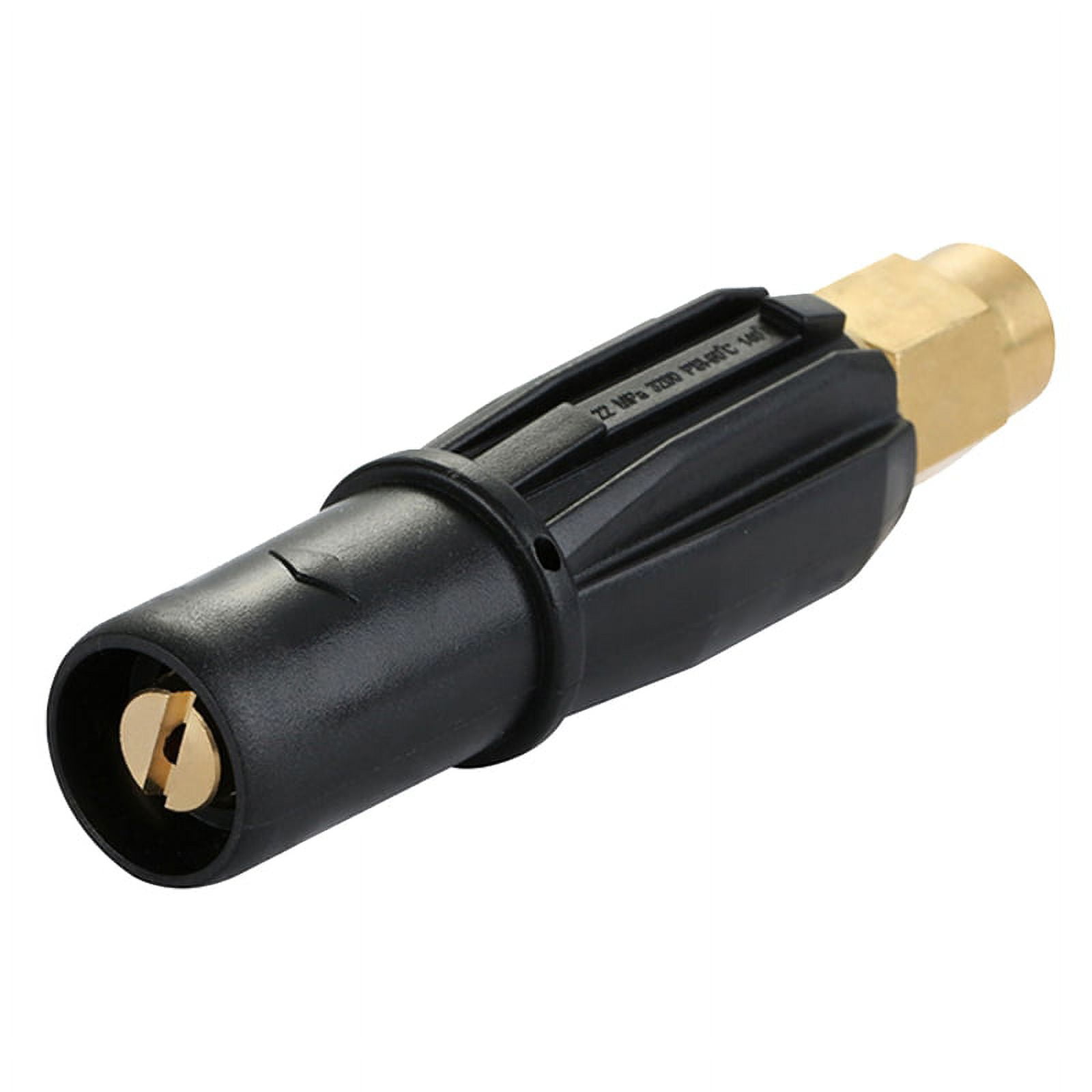 Brass Fan-Shaped Snow Foam Nozzle Self-Priming for High Pressure Washer ...