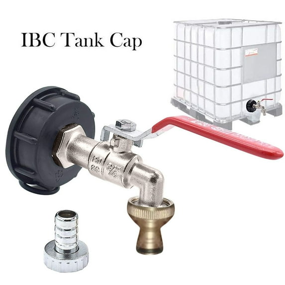 Brass Faucet Adapter Quick Connect for Multi-Tank, Chrome Plated Brass ...