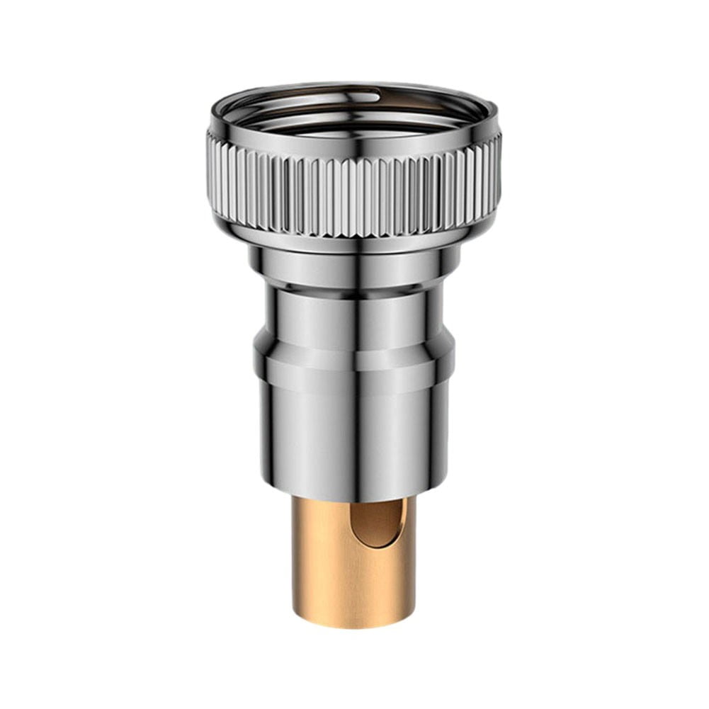 Brass Faucet Adapter Washing Machine Automatic Water Stop Nozzle ...