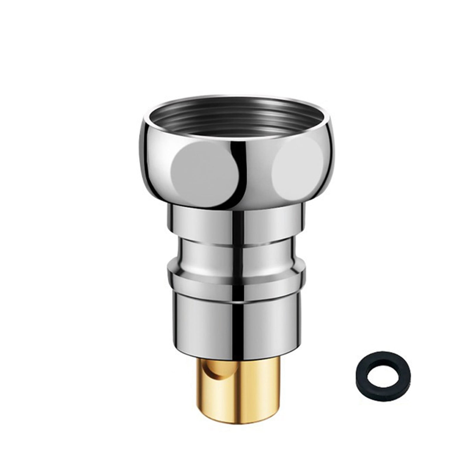 Brass Faucet Adapter Washing Machine Automatic Water Stop Nozzle ...