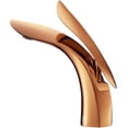 Brass Faucet, Single Handle Single Hole Bathroom Sink Faucet, Washbasin ...