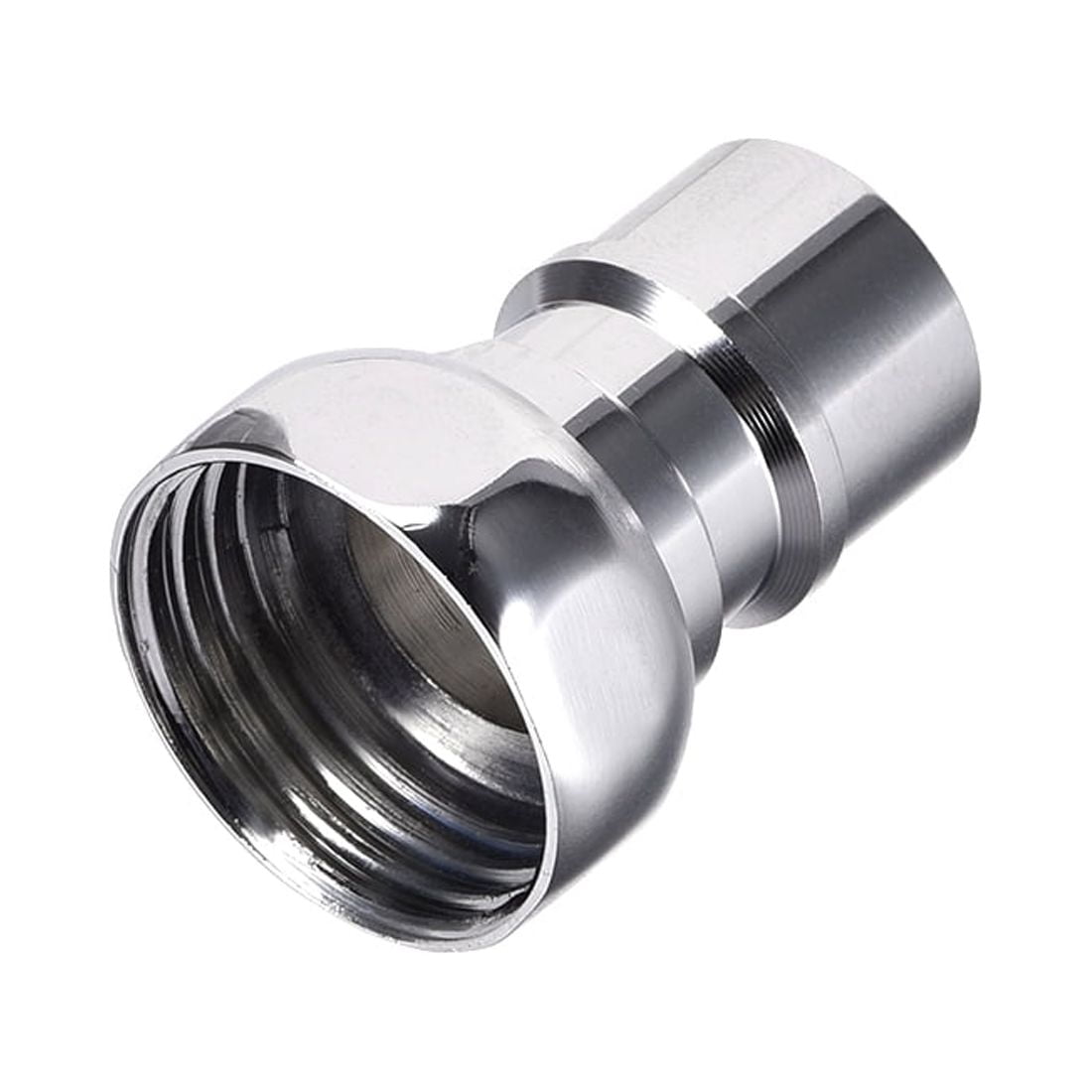 Unique Bargains Brass Faucet Tap Quick Connector 1/2PT Female Threaded ...