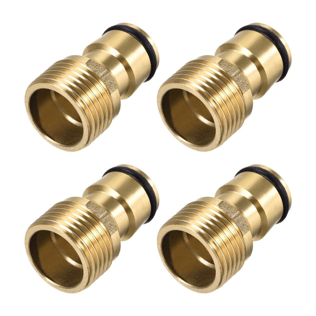 Brass Faucet Tap Quick Connector G1/2 Male Thread Hose Pipe Socket ...