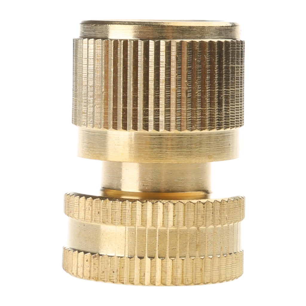 Brass Female Faucet Leader Couplers Water Hose Connector 3/4inch Female ...