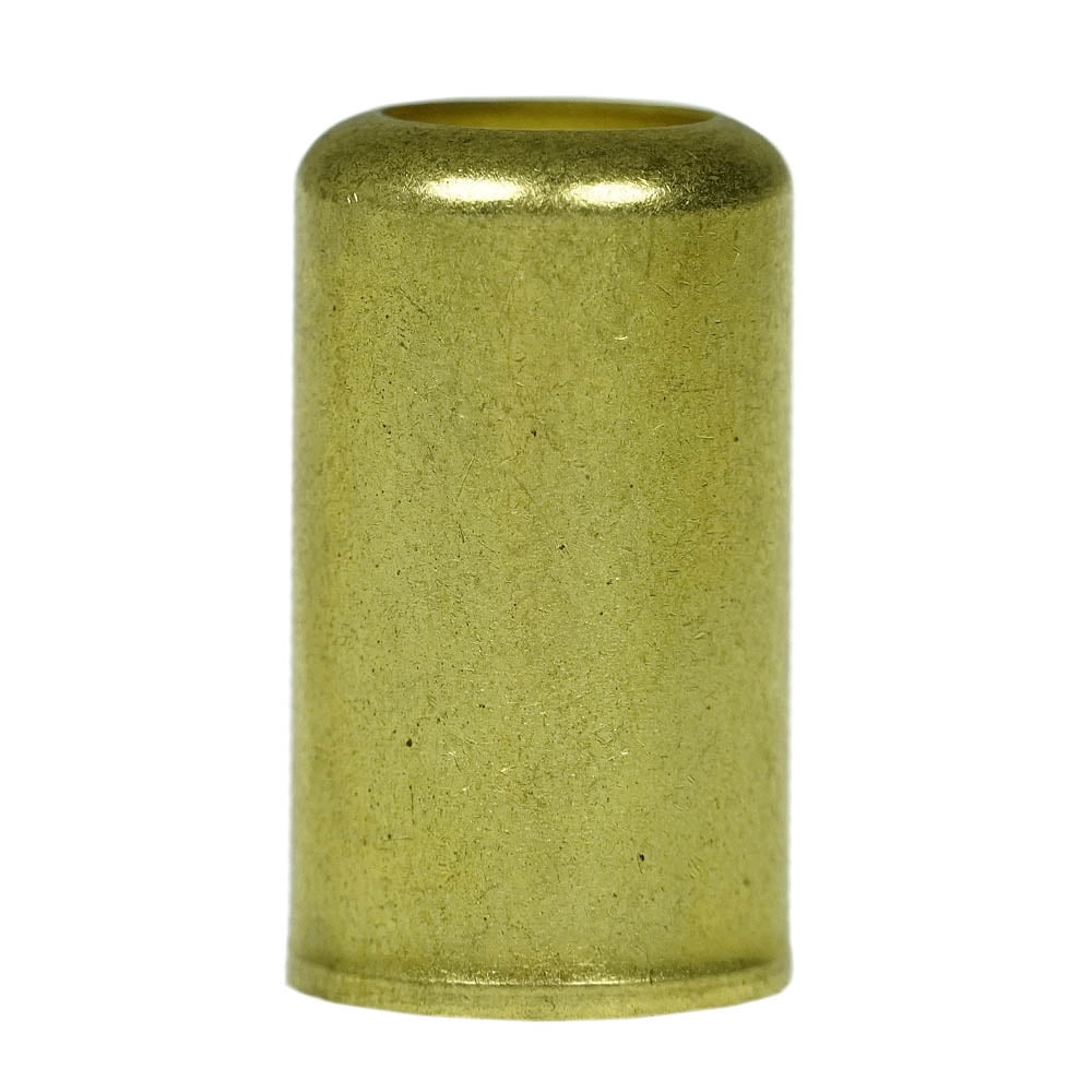 Brass Ferrule 5/8" Outer Diameter 7/16" Inner Diameter Smooth Crimp ...