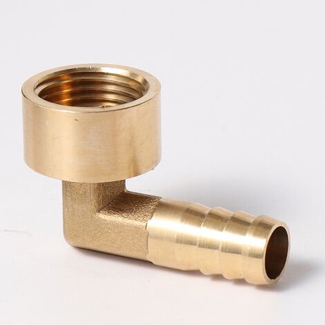 Brass Finned Fitting Female Thread 90 Degree Elbow Brass Elbow Pipe ...