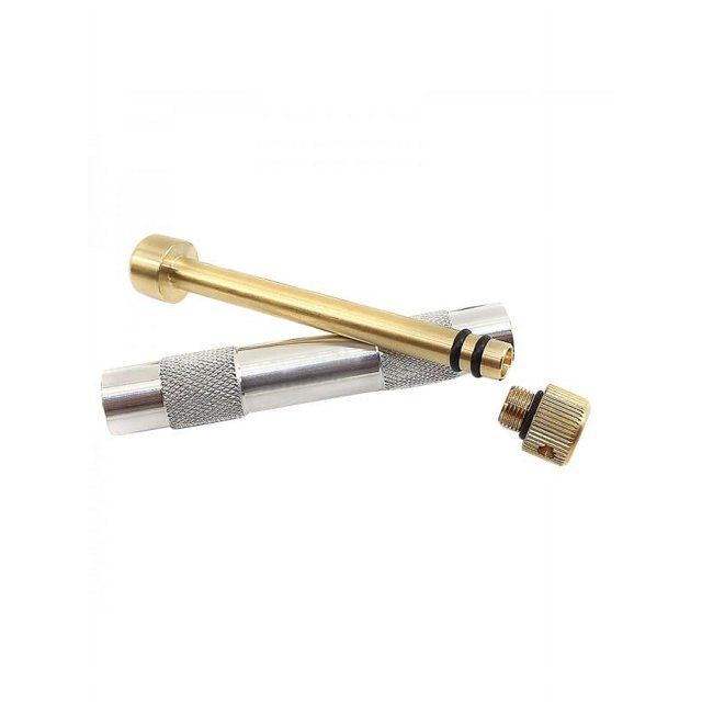 Brass Fire Piston Kit Outdoor Emergency Tools Flame Maker Fire Starter ...