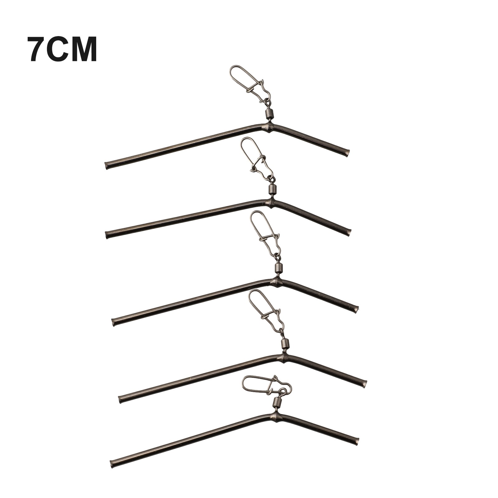 Brass Fishing Balance Connector Set – 5-Piece Anti-Tangle Boom for ...