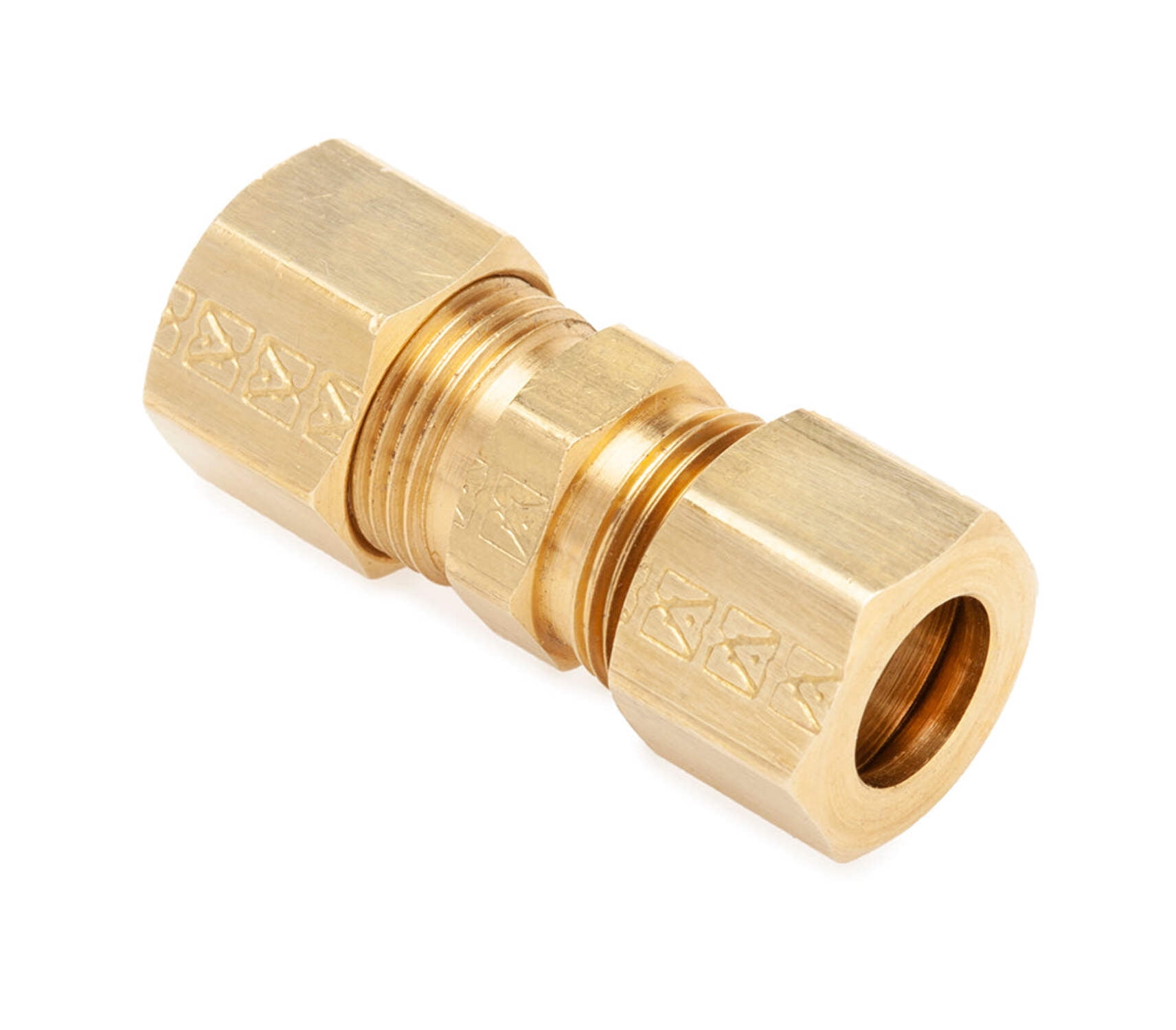 Brass Fitting 3/16 Compression Union - Walmart.com