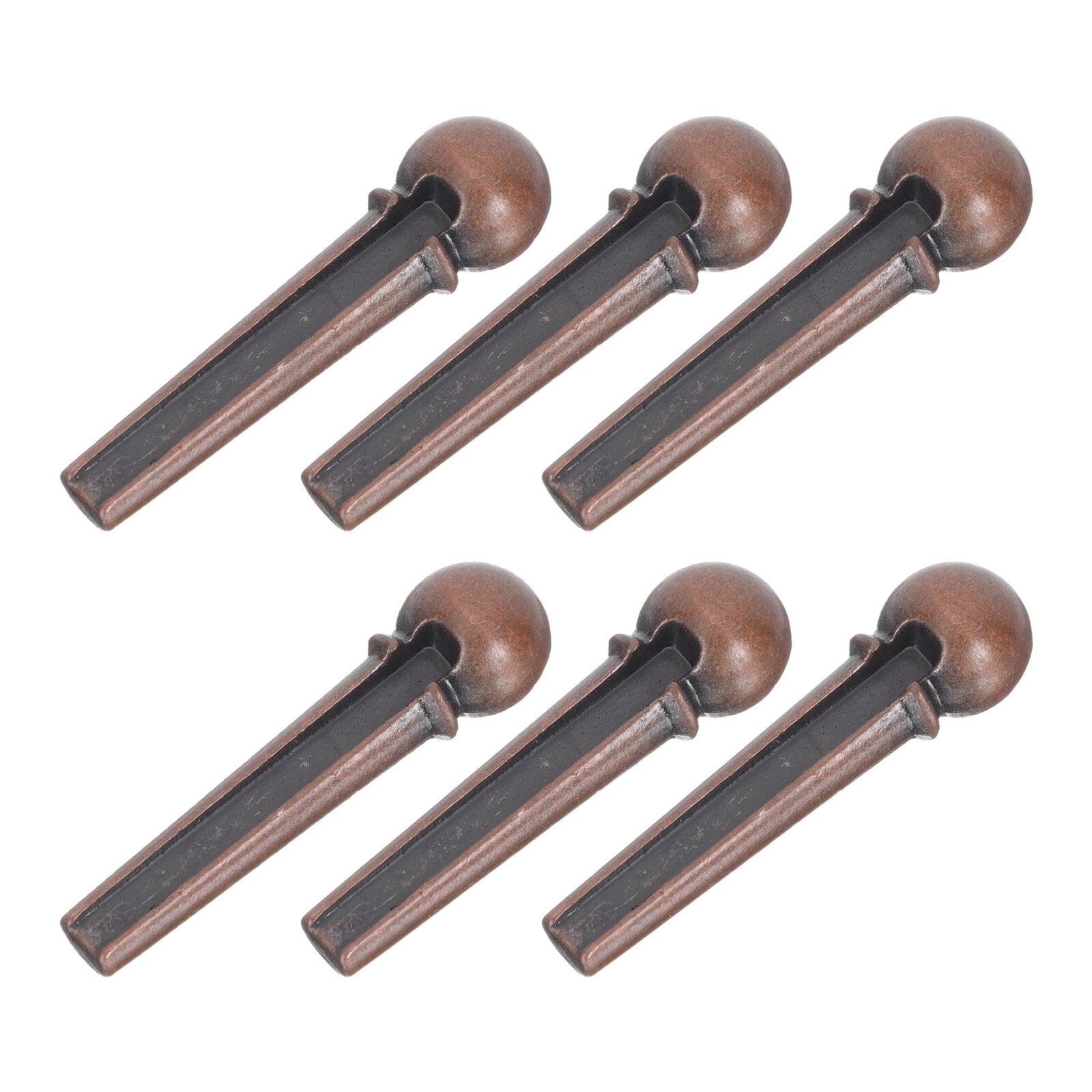 Brass Fittings Guitar String Nails Bridge Tuner Metal Accessories for ...