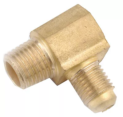 Brass Flare Elbow, Lead-Free, 5/8 x 1/2-In. MIP -714049-1008 - Walmart.com